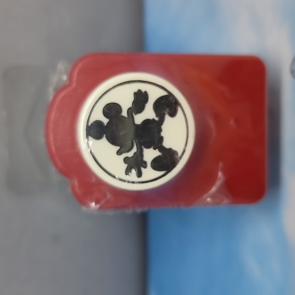 Disney | Other | Nib Disney Mickey Paper Cutout Stamp | Poshmark
